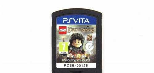 Lego The Lord of The Rings для PS Vita (Без коробк