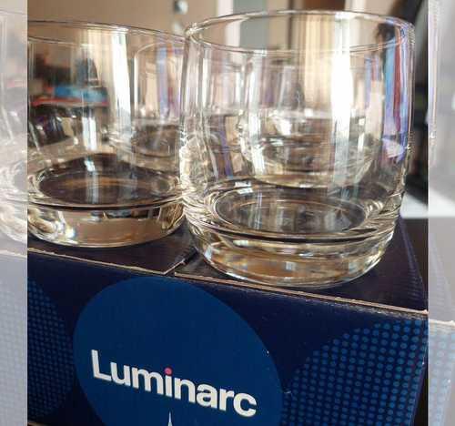 Luminarc бокалы