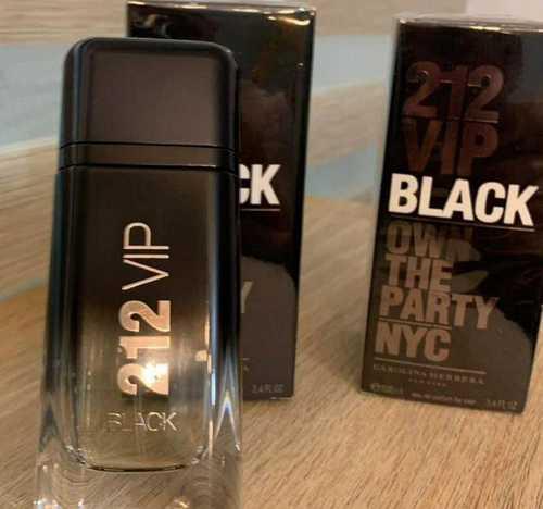 Духи мужские 212 VIP Black Carolina Herrera