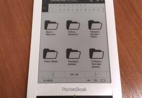 Электронная книга Pocketbook 622