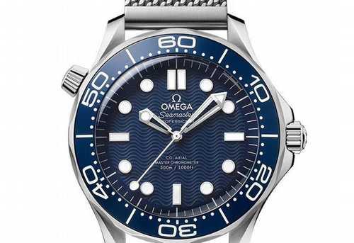 Часы Omega Seamaster Diver 300M James Bond 60th