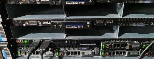 Сервера Dell PowerEdge, Ibm, HP, Huawei, Cisco