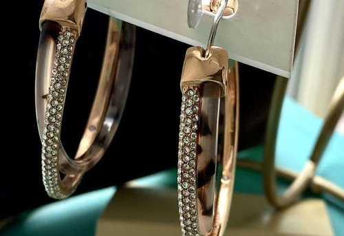 Серьги кольца Michael Kors, оригинал из США