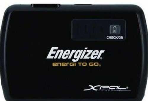 Внешний аккумулятор Energizer XP20002PD черный