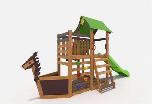 Детская игровая площадка IgraGrad на дачу