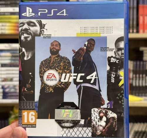 Ufc 4 ps4