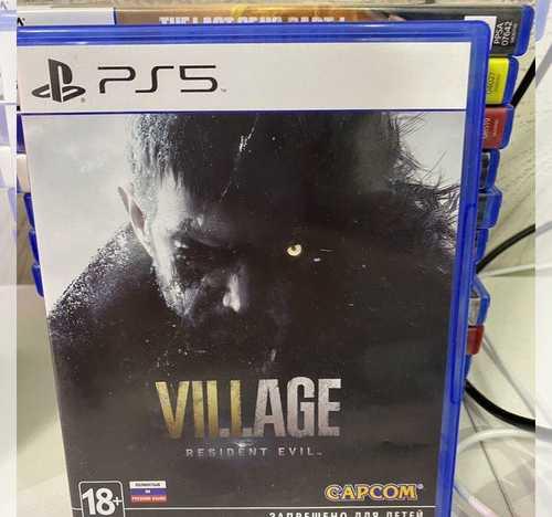 Resident evil village ps5