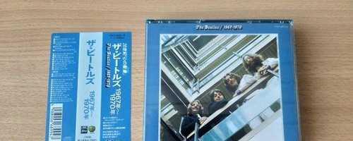 2CD The Beatles 1967-1970 (Japan) 1993 Mint