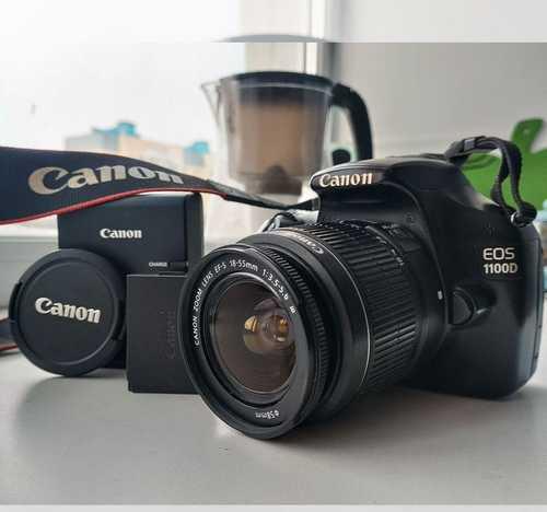 Зеркальный Фотоаппарат Canon EOS 1100D