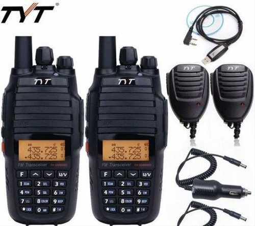 Рация TYT TH-UV8000D 10 Вт 3600 мАч U / VHF