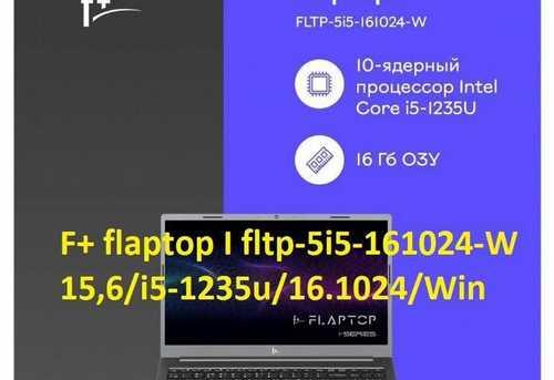 F+ flaptop I fltp-5i5-161024-W i5-1235u 16.1024 Wn