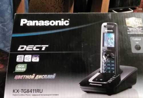 Panasonic KX-TG8411RU стационарный радио телефон