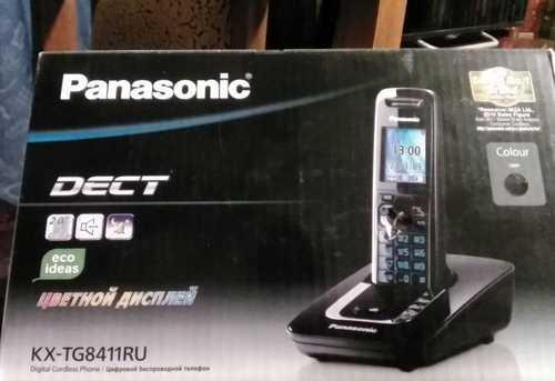 Panasonic KX-TG8411RU стационарный радио телефон