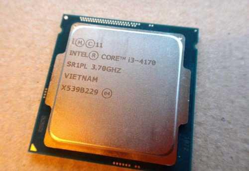 Процессор Intel Core i3-4170 3.7Ghz 1150