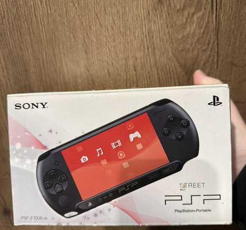 Sony psp e 1008