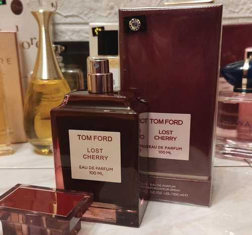 Tom Ford Lost Cherry подарок на праздник