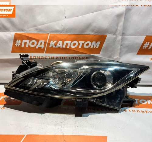 Фара ксенон лев. Mazda 6 GH 2010 99226-79004