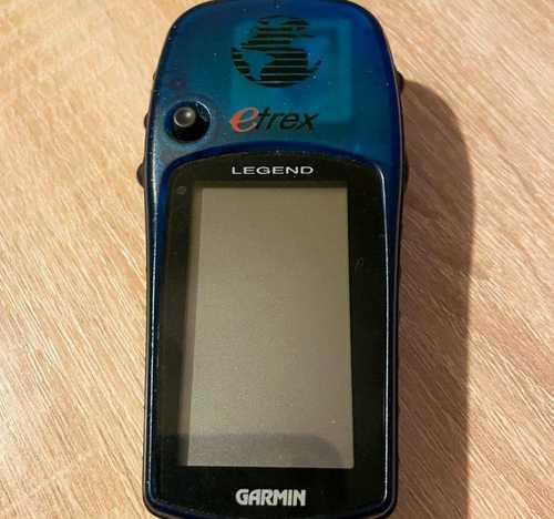 Garmin etrex legend