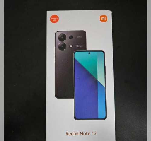 Xiaomi Redmi Note 13, 8/256 ГБ