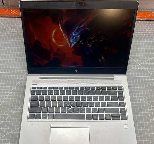 14" HP EliteBook 745 G6, Ryzen 5 PRO, RAM 8 ГБ, 256 ГБ, Radeon Vega 8
