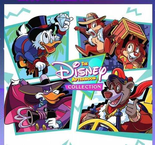 The Disney Afternoon Collection PS4 / PS5