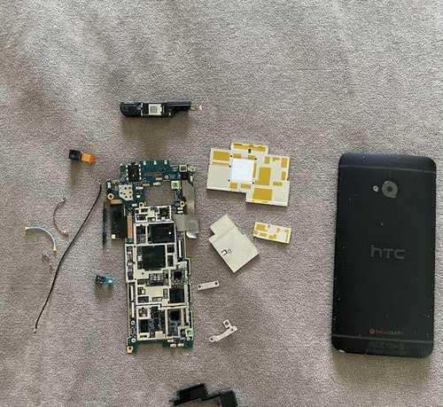 Htc one m7 (запчасти)