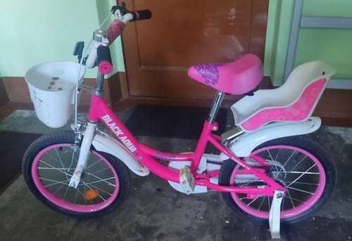 Велосипед для девочки с корзинкой