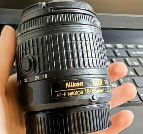 Объектив nikon