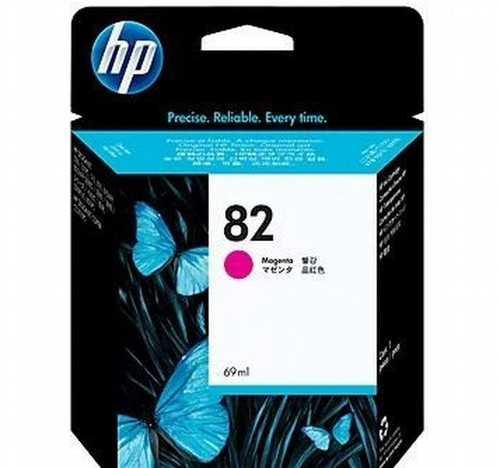 Картридж HP C4912A (№82, magenta) Оригинальный