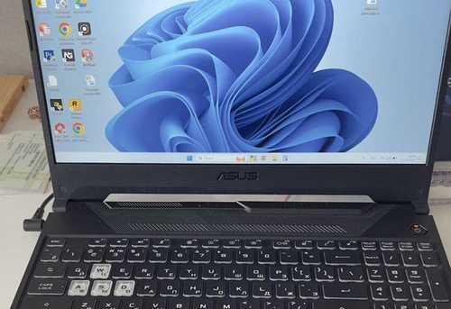 Игровой ноутбук 15.6" ASUS TUF Gaming A15 FX506QM, 512 ГБ, Ryzen 7 5800H, RAM 16 ГБ, GeForce RTX 3060 6 ГБ