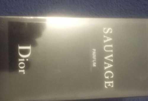 Sauvage parfum dior