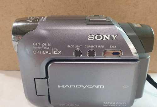 Видеокамера sony handycam DCR-HC42E