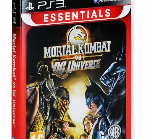 Игра Mortal Kombat vs DC Universe (PS3) Русские су