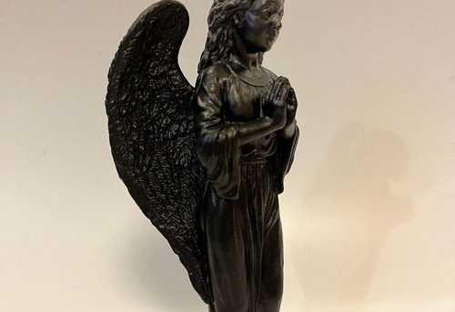 Ангел касли чугун статуэтка