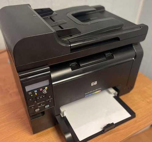 Мфу лазерный цветной HP LaserJet color m175a