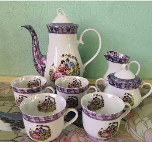 Сервиз чайный, кофейный royal porcelain