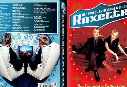 Roxette - the complete collection 1987-2001 Dvd