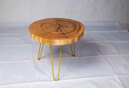 Кофейный столик из массива дерева "Тойро"