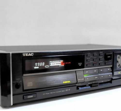 CD Плеер + Кассетная Дека Teac AD-8, 1987г