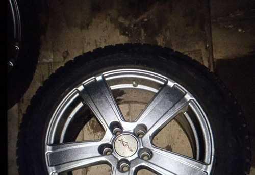 Колеса 205 55 r16 зимние шипованные