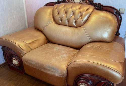 Комплект мягкой мебели, 2 дивана 1 кресло