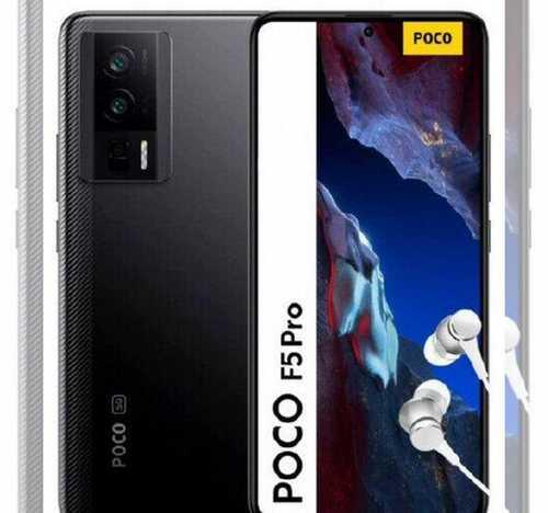 Xiaomi POCO F5 Pro, 12/256 ГБ