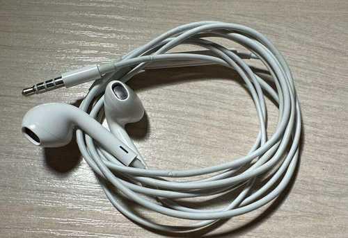 Наушники apple earpods 3.5 мм