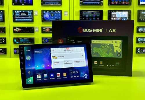 Магнитола 9" Bos-Mini A8 wifi+4G 3+32gb