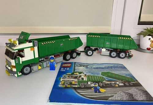 Лего 7998 тяжёлый грузовик