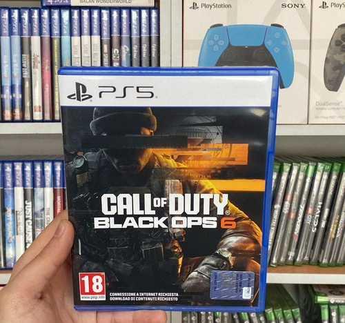 Call Of Duty Black Ops 6 PS5 (ReSale)