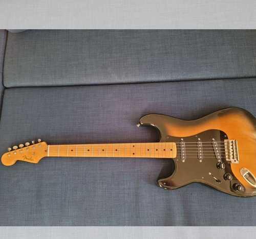 Fender stratocaster st-57,1993 года, mij