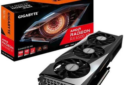 Видеокарта Gigabyte AMD Radeon RX6500xt