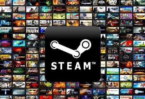 Любые игры Steam