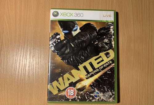 Wanted Weapons of Fate для Xbox 360